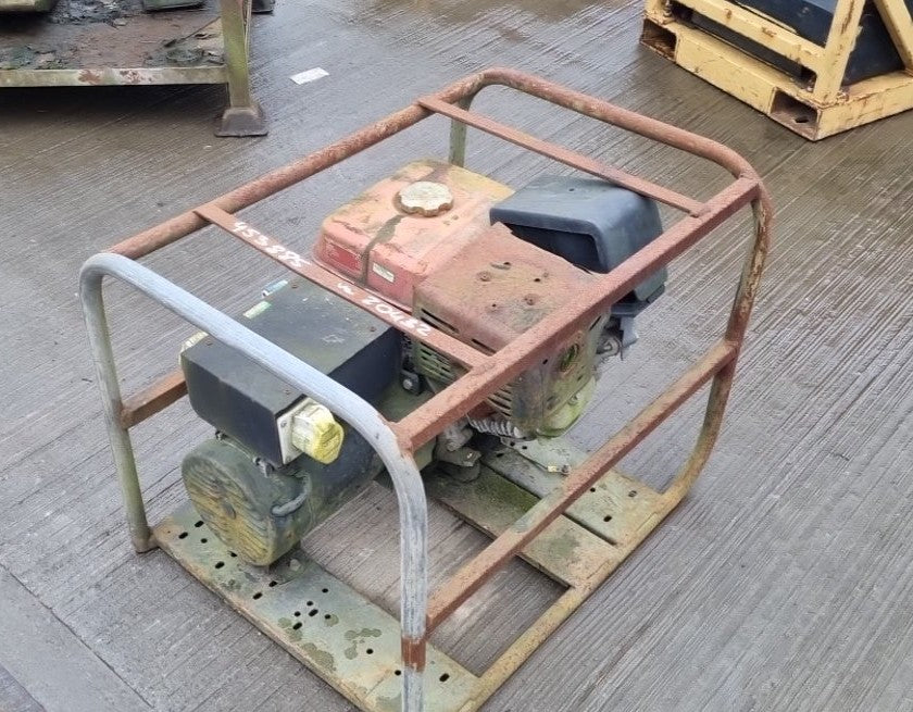3.8 KVA GENERATOR — KC GLOBAL