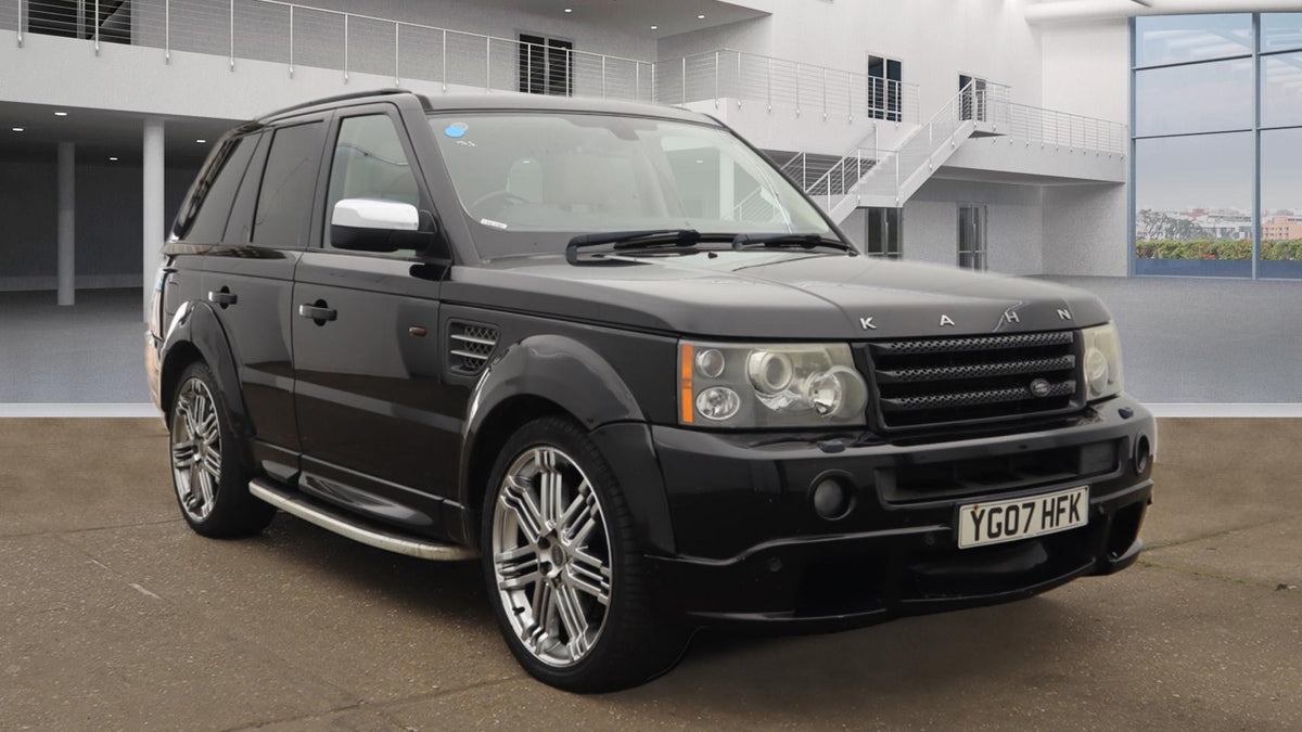 LAND ROVER RANGE ROVER SPORTS MWAKA 2007 REG:YG57 HFK — KC GLOBAL