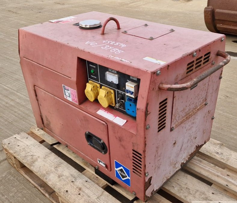 5 KVA GENERATOR — KC GLOBAL