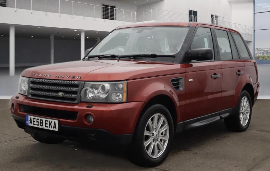 RANGE ROVER SPORTS HSE REG:AE58 — KC GLOBAL