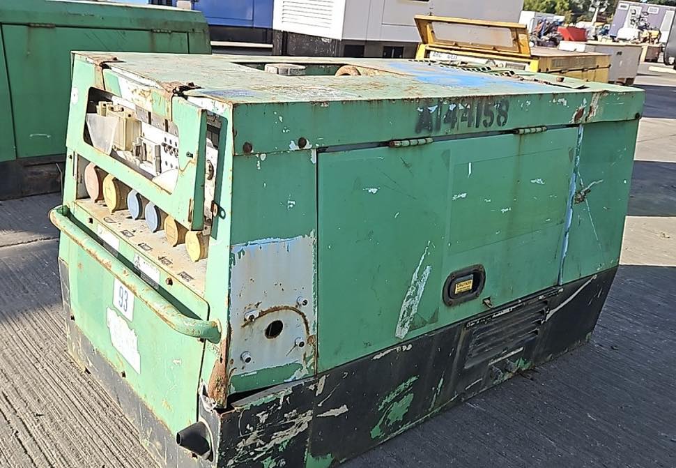 ARC GEN POWER MAKER 10 MV — KC GLOBAL