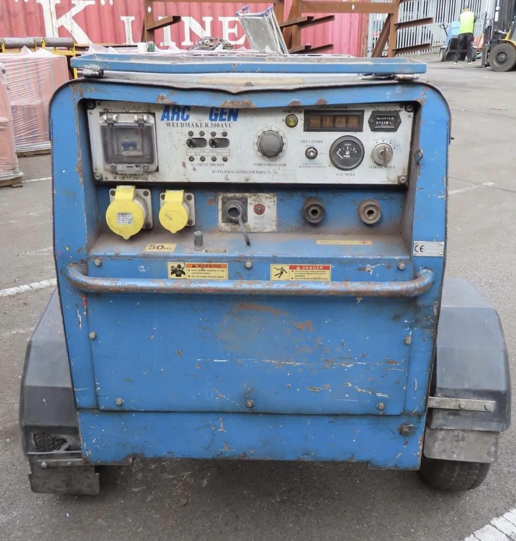 ARC GEN WELDING GENERATOR — KC GLOBAL