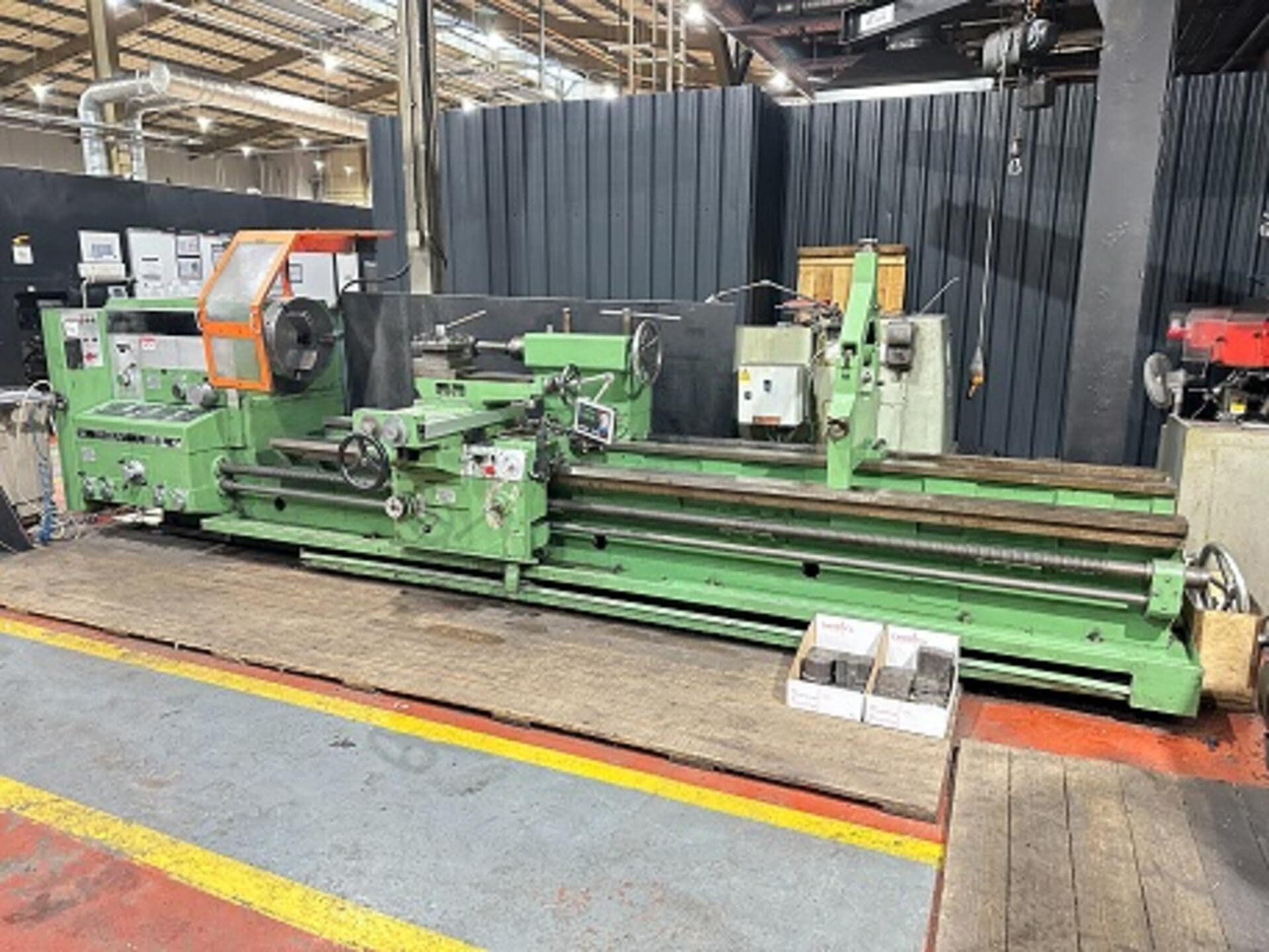 Machinery — KC GLOBAL