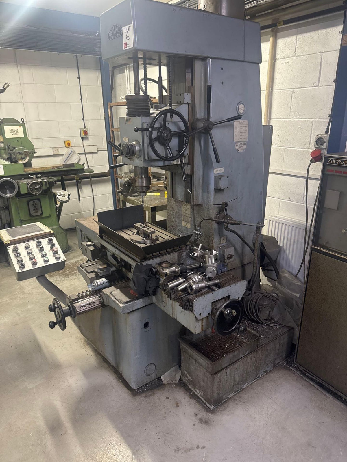BORING MACHINE. — KC GLOBAL