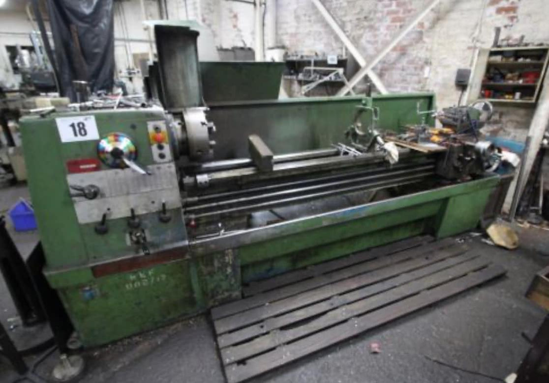 Machinery — KC GLOBAL