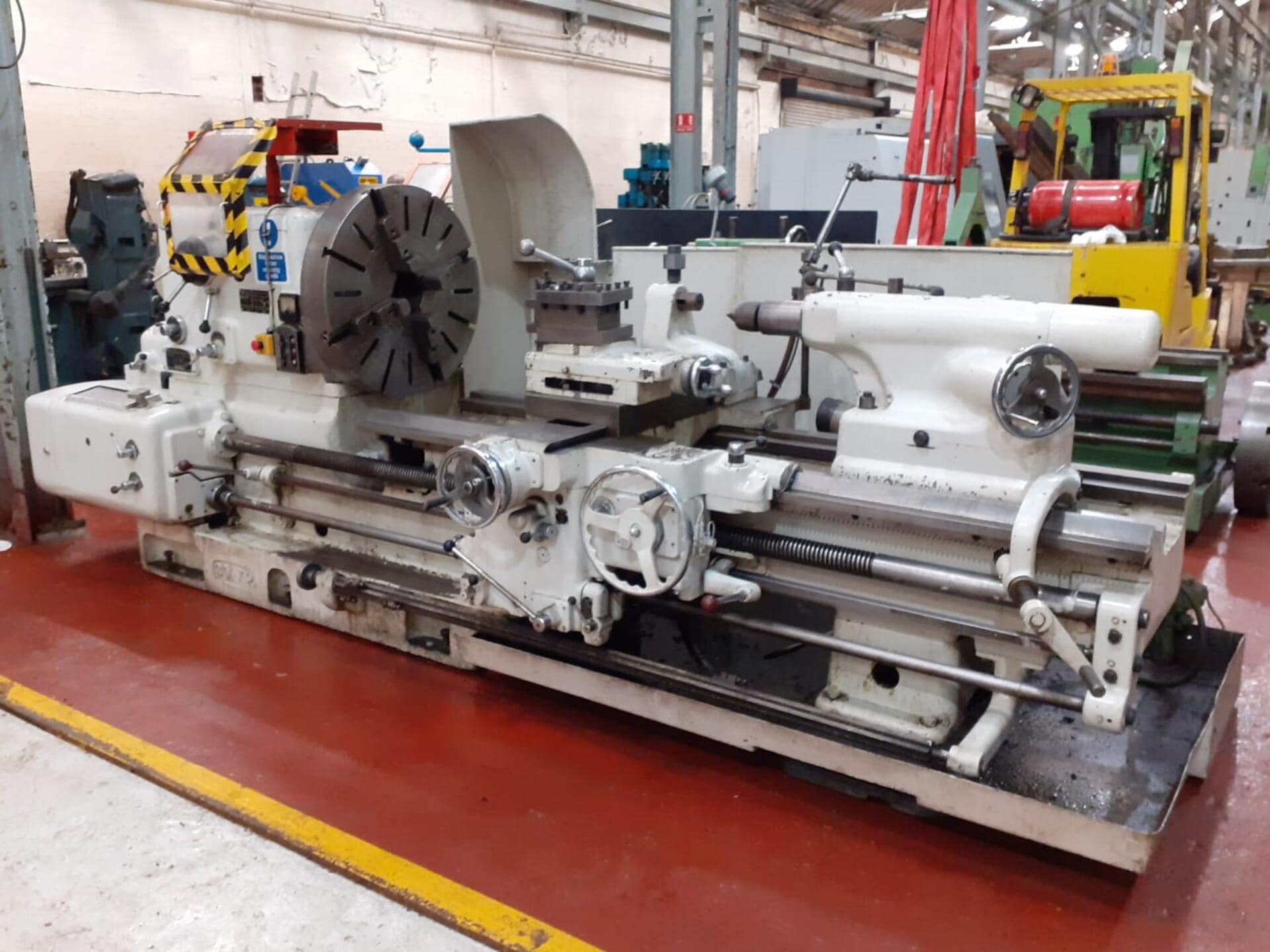 Machinery — KC GLOBAL