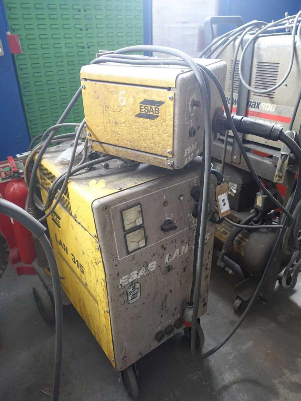 ESAB LAN 315 MIG WELDER — KC GLOBAL