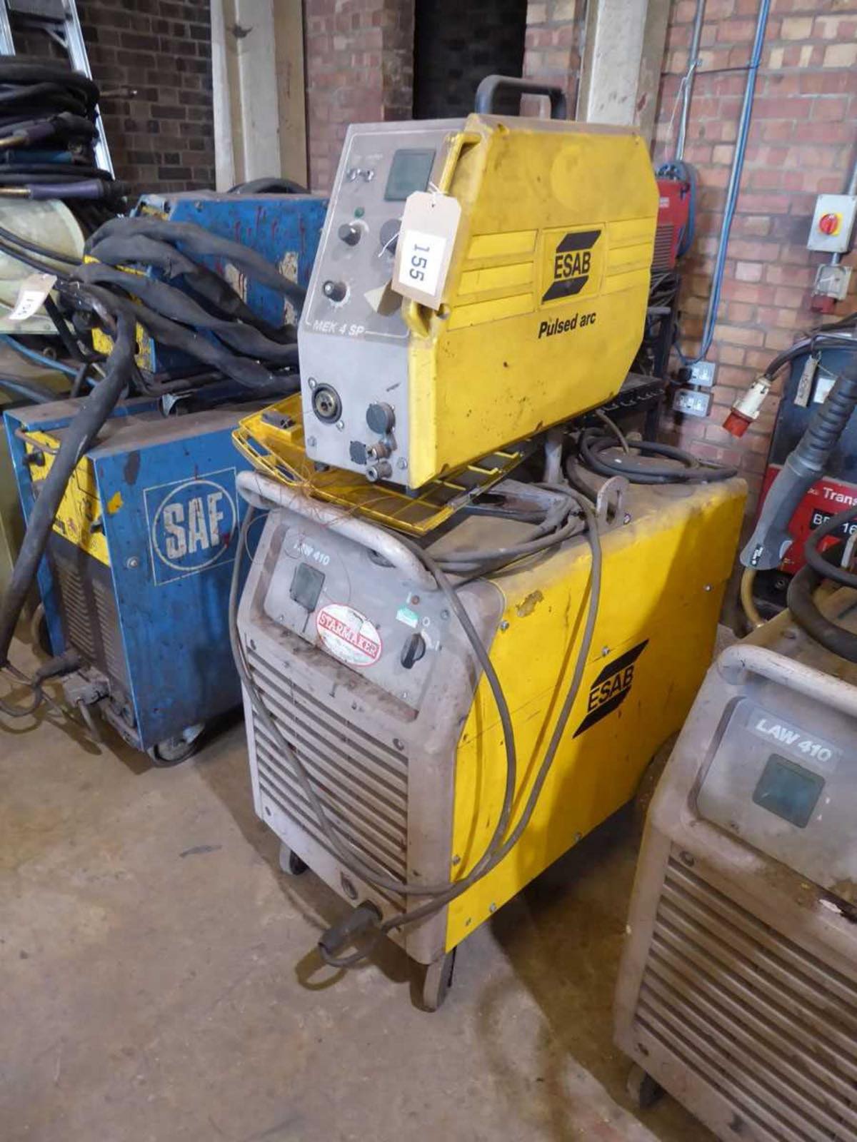 ESAB PULSED ARC LAW410 — KC GLOBAL
