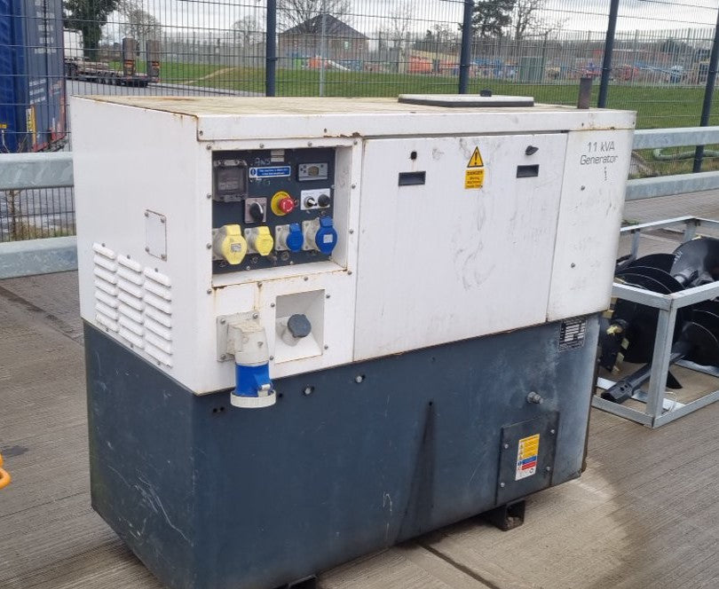 HARRINGTON 11 KVA GENERATOR — KC GLOBAL