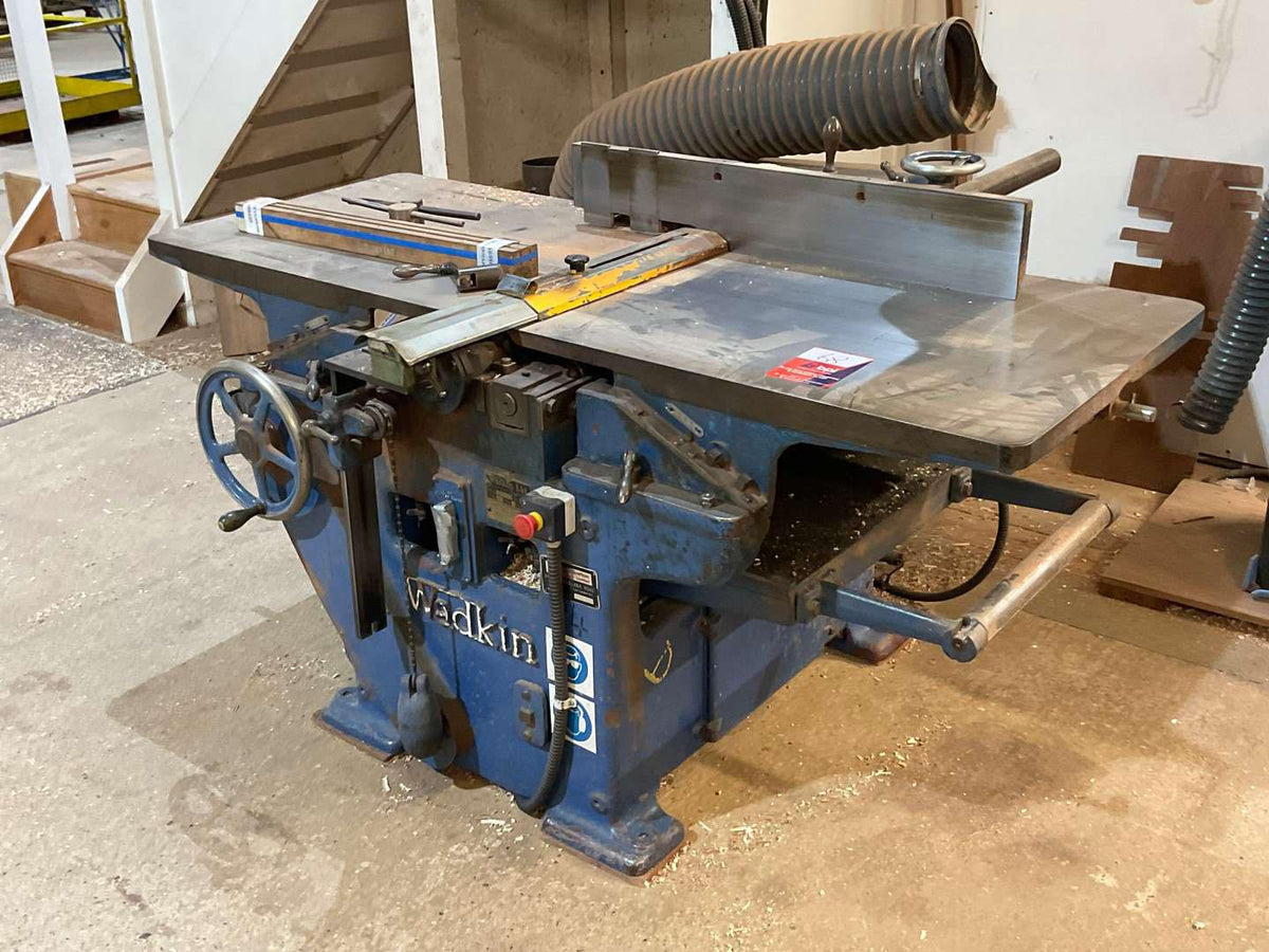 HEABY DUTY WADKIN PLANER THICKNESSER — KC GLOBAL