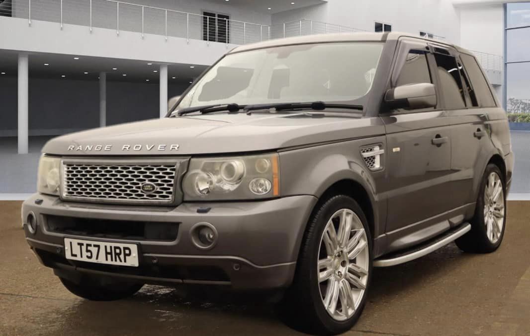 RANGE ROVER SPORTS. : REG LT57 HRP — KC GLOBAL