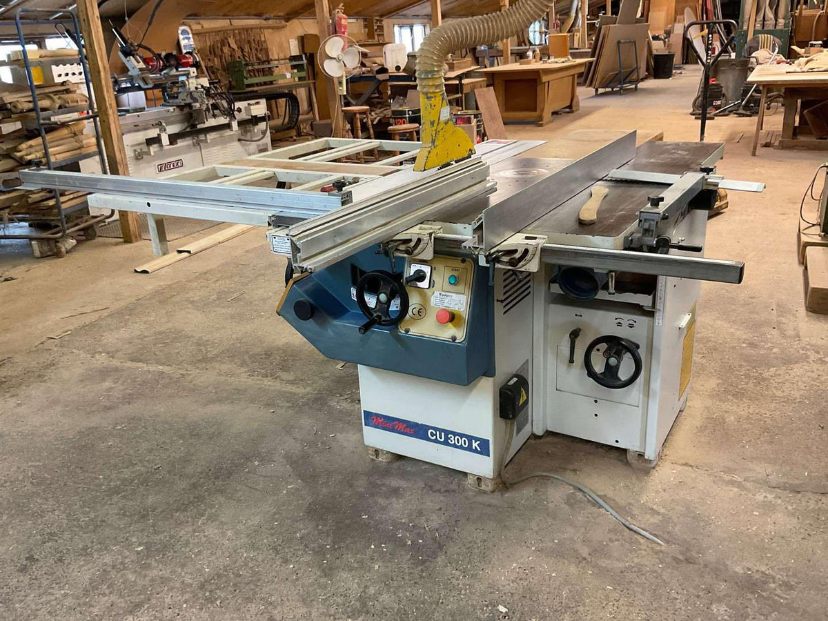 MINIMAX CU300K COMBINATION WOOD WORK MACHINE — KC GLOBAL