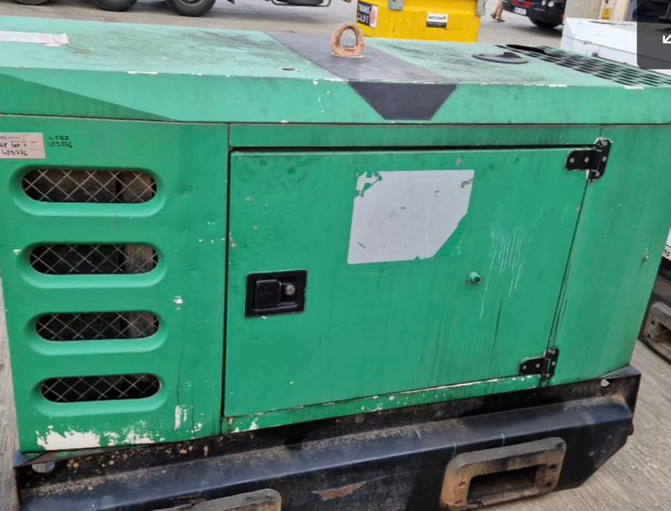 17.5 KVA GENERATOR MITSUBISHI ENGINE — KC GLOBAL