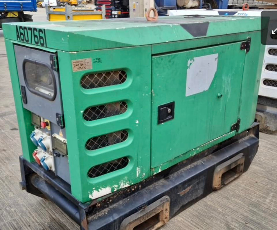 17.5 KVA GENERATOR MITSUBISHI ENGINE — KC GLOBAL