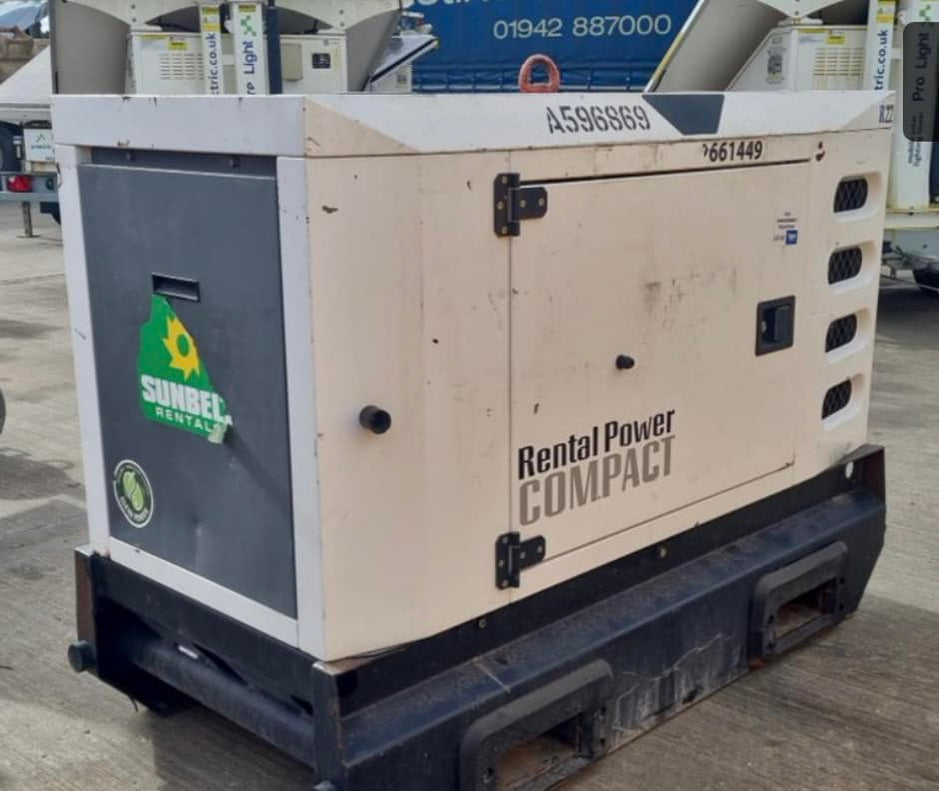 17.5 KVA GENERATOR MITSUBISHI ENGINE — KC GLOBAL
