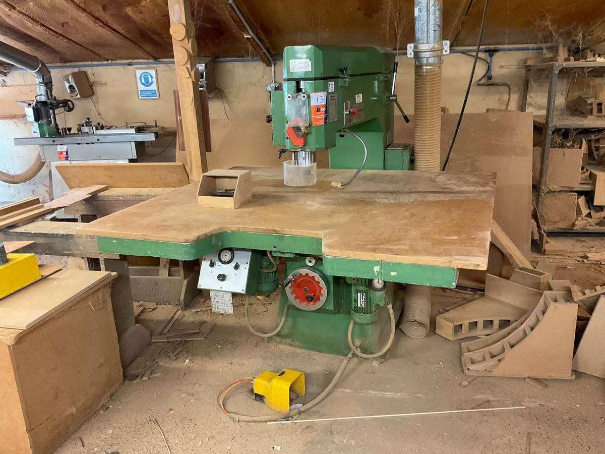 CASADEI MILLING MACHINE/OVER HEAD ROUTER — KC GLOBAL