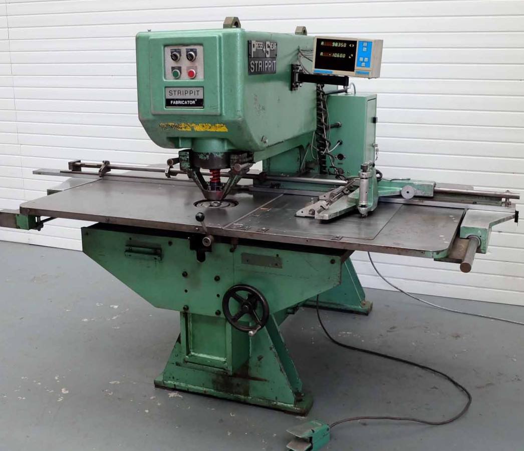 PRESS AND SHEAR — KC GLOBAL