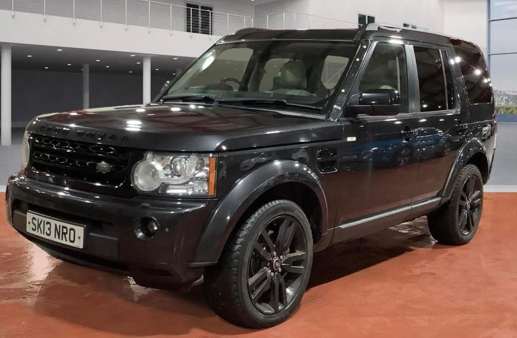 LAND ROVER DISCOVERY 4. REG : SK13 NRO — KC GLOBAL