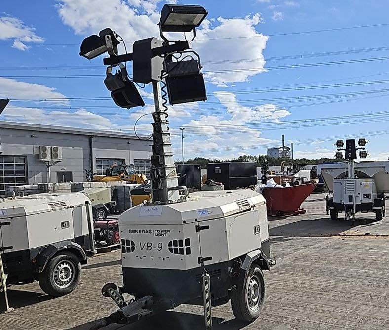 TOWER LIGHT GENERATOR FOR SALE — KC GLOBAL