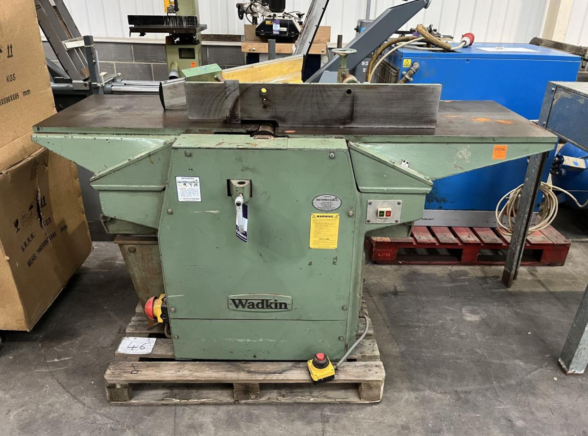 WADKIN BTS 500 PLANER THICKNESSER — KC GLOBAL