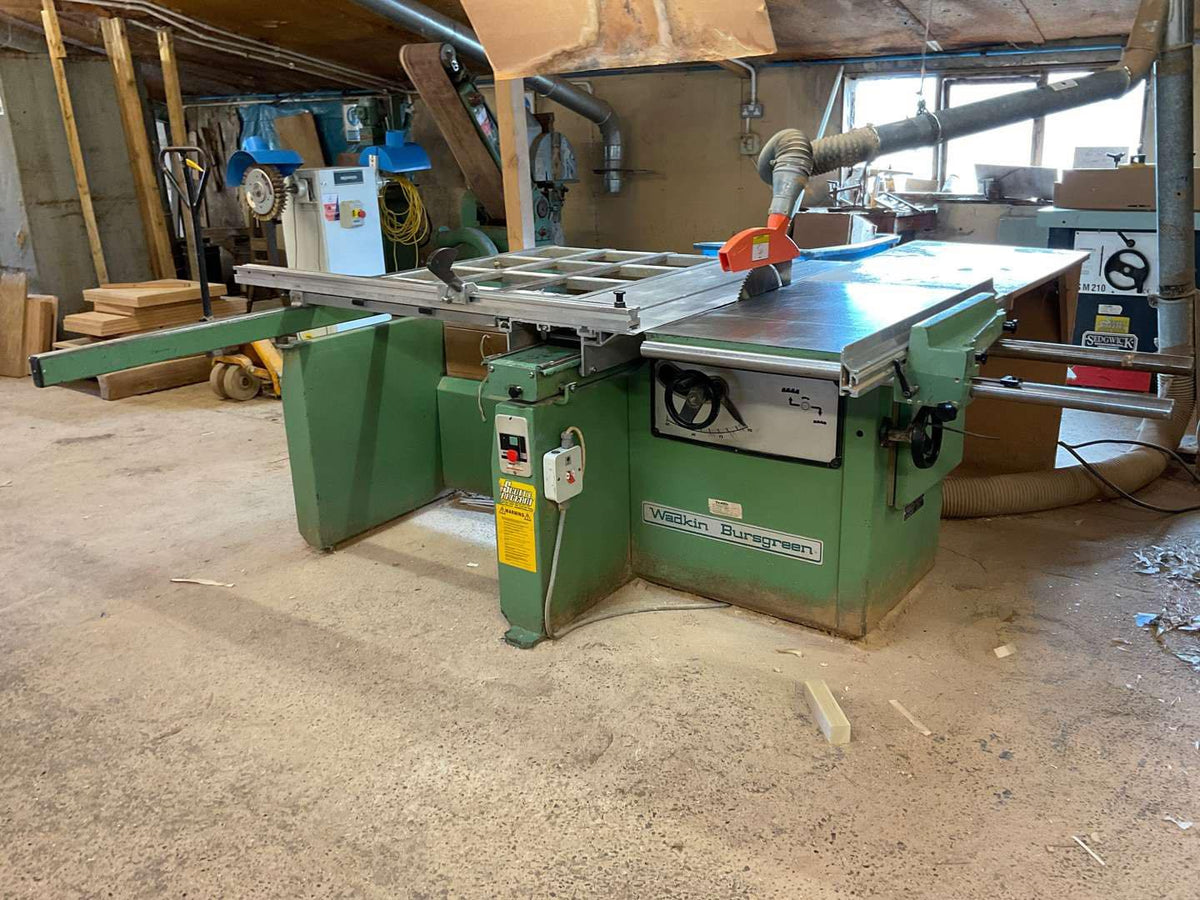 WADKIN SP12 SLIDING PANEL SAW — KC GLOBAL