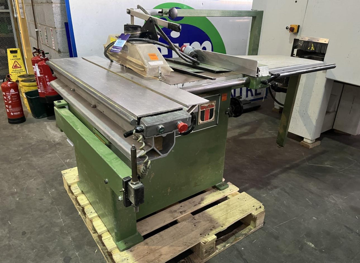 WADKIN SP130 SLIDING PANEL SAW — KC GLOBAL
