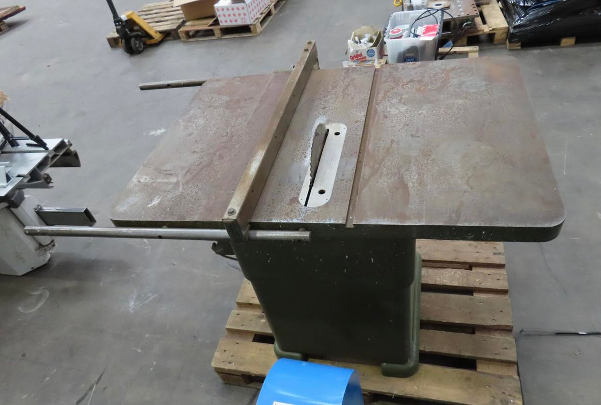 WADKIN TABLE SAW — KC GLOBAL