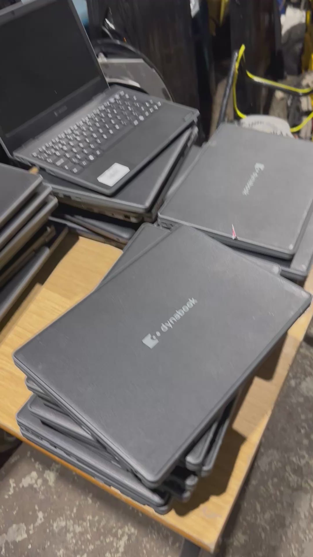 TOSHIBA DYNABOOK SATELITE PRO E10 — KC GLOBAL