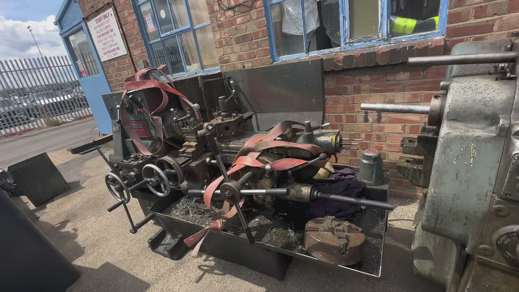 Machinery — KC GLOBAL